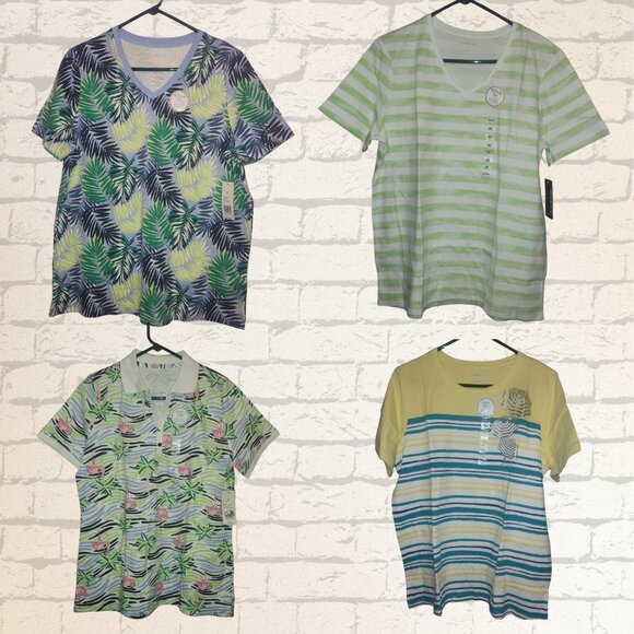 Kim Rogers | Tops | Kim Rodgers 4 Summer Casual Tops Short Sleeve ...